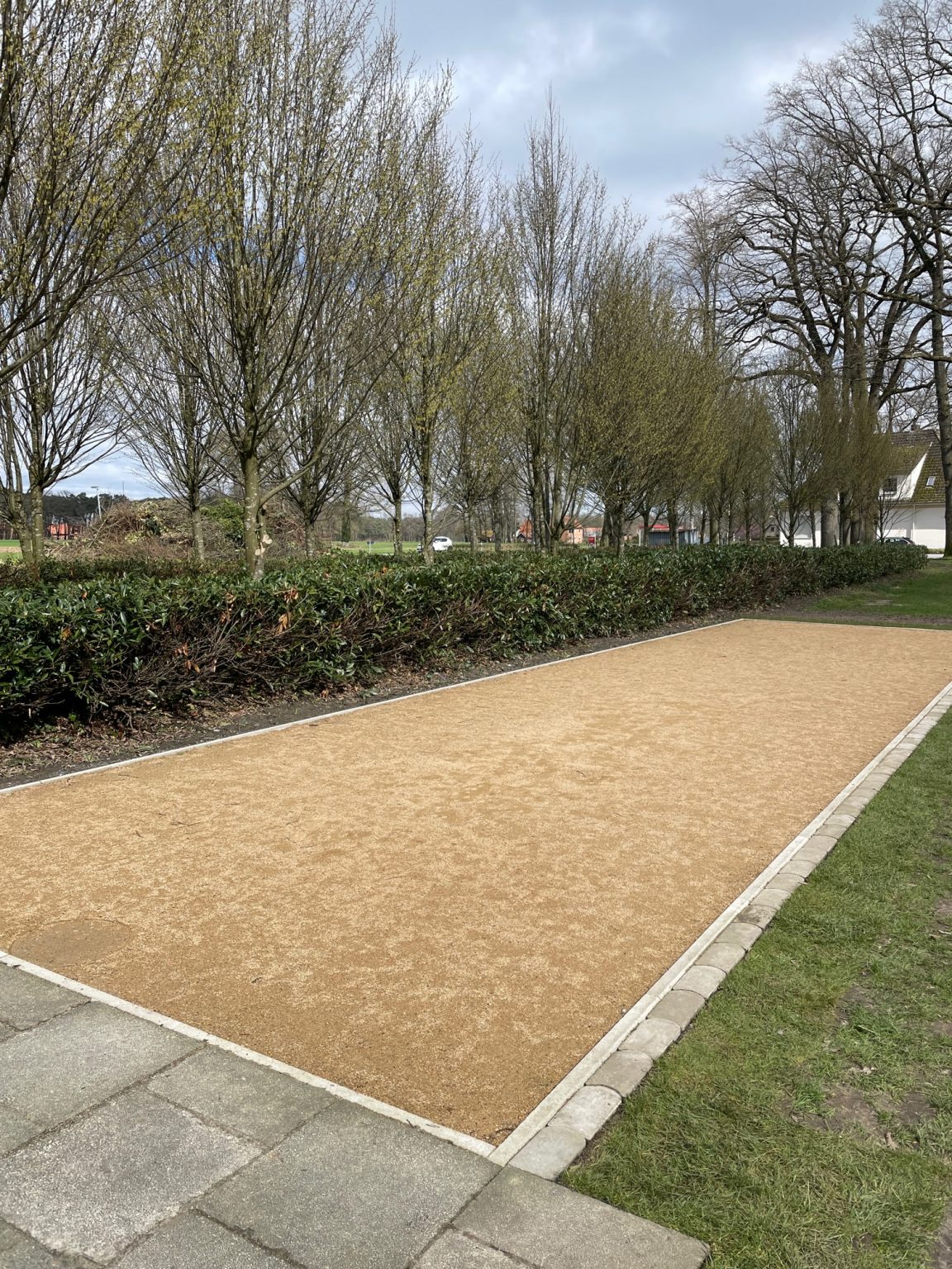 Eröffnung des Boule-Platzes - TSG Kölkebeck-Bokel